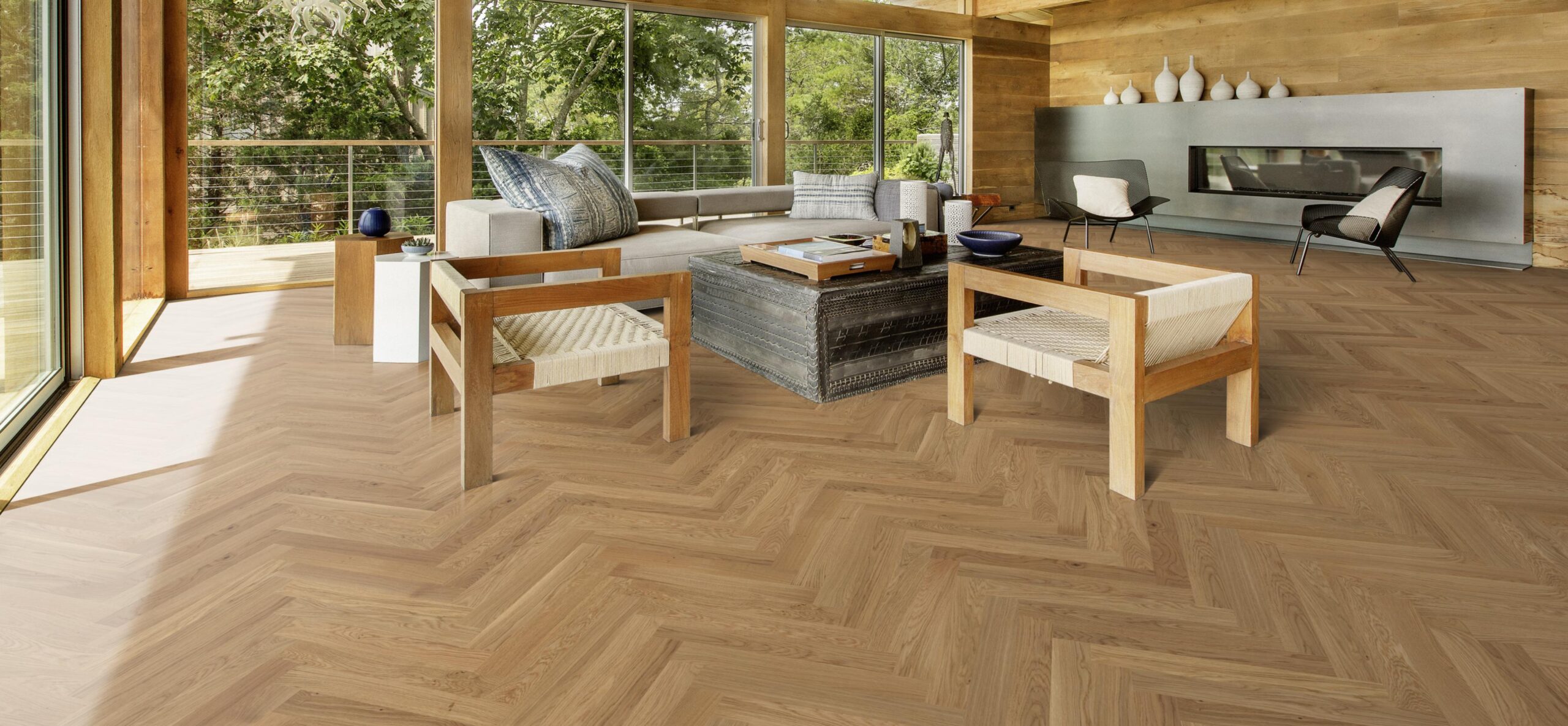 Kalasaba parkett Tamm Rustic 45 õlivahatatud - Viimistluskaubamaja